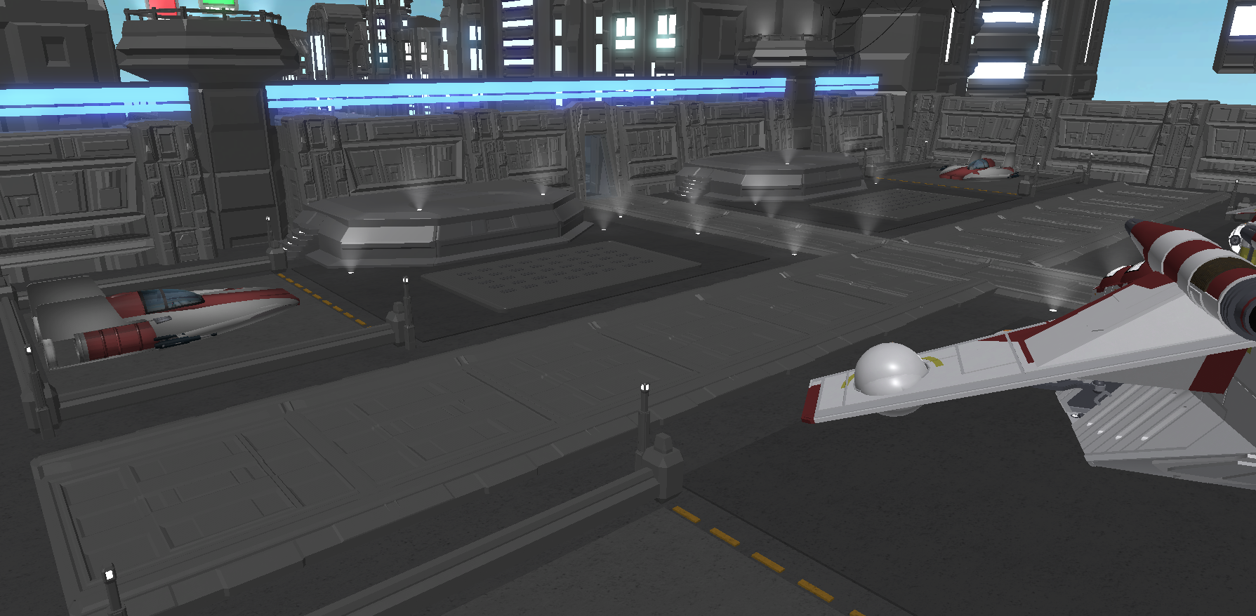 Coruscant City Map – Clearly Development