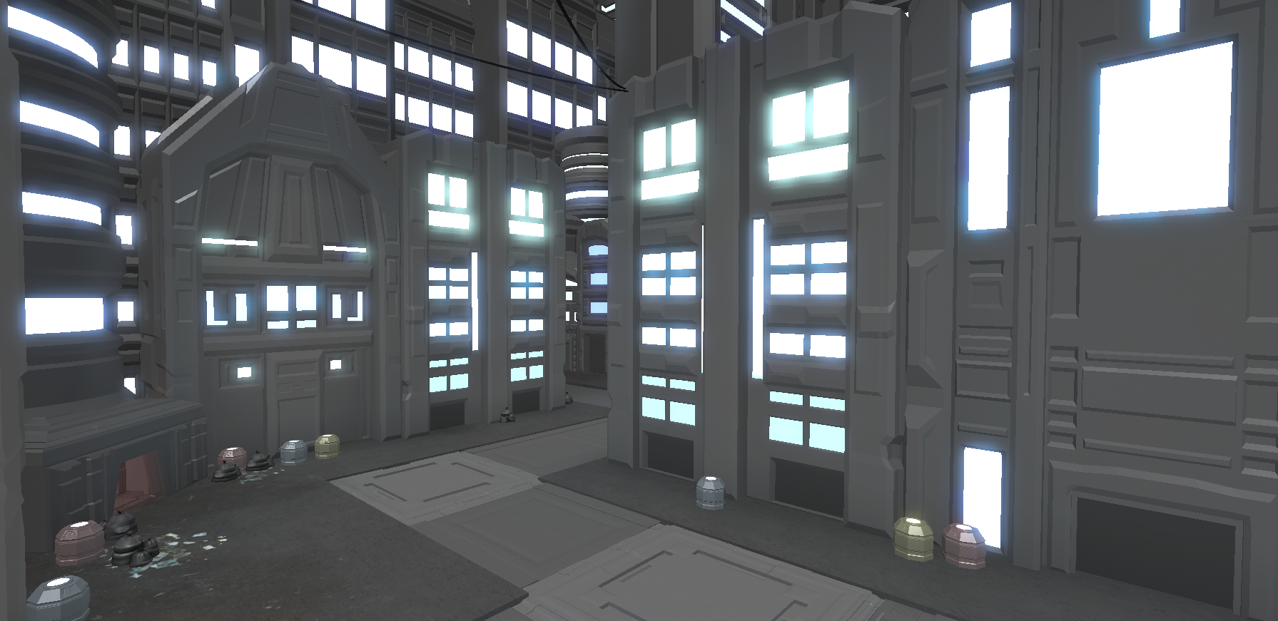 Coruscant City Map – Clearly Development