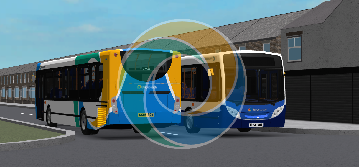 [UK Bus] MAN 14.240LF Enviro200 Stagecoach Pack – Clearly Development