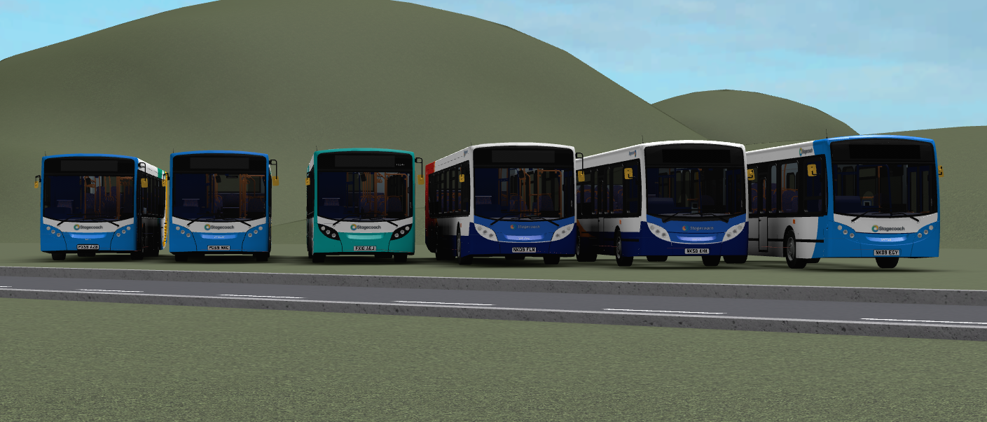 [UK Bus] MAN 14.240/18.240 Enviro200/300 Stagecoach Pack – Clearly ...