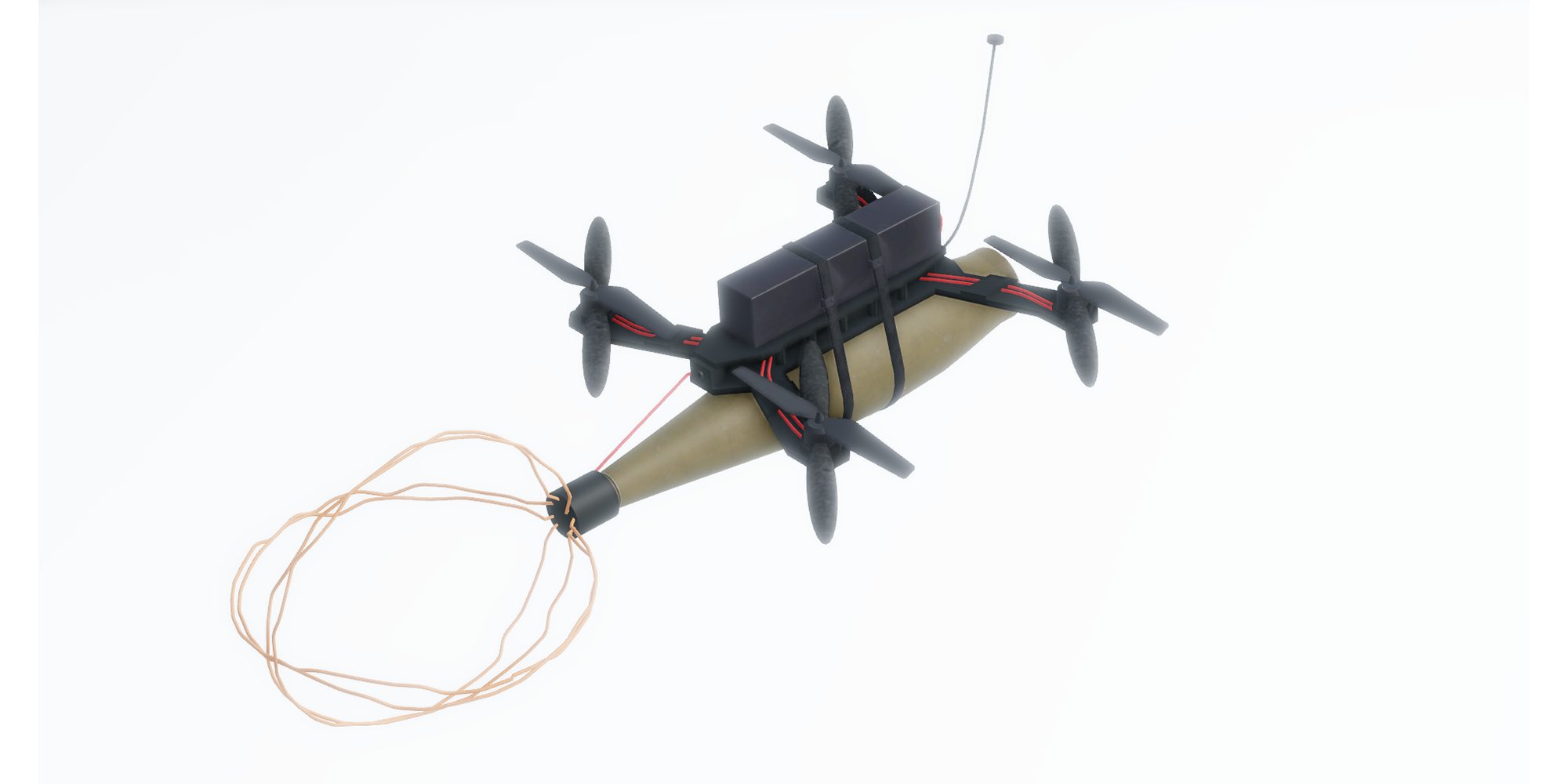 FDI Drone – Clearly Development