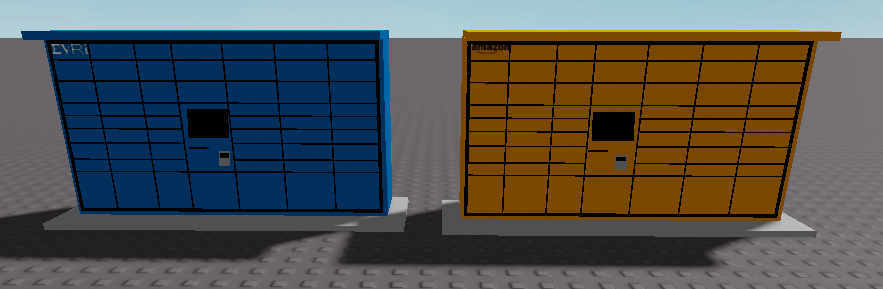 Parcel Lockers (Amazon, Evri) – Clearly Development