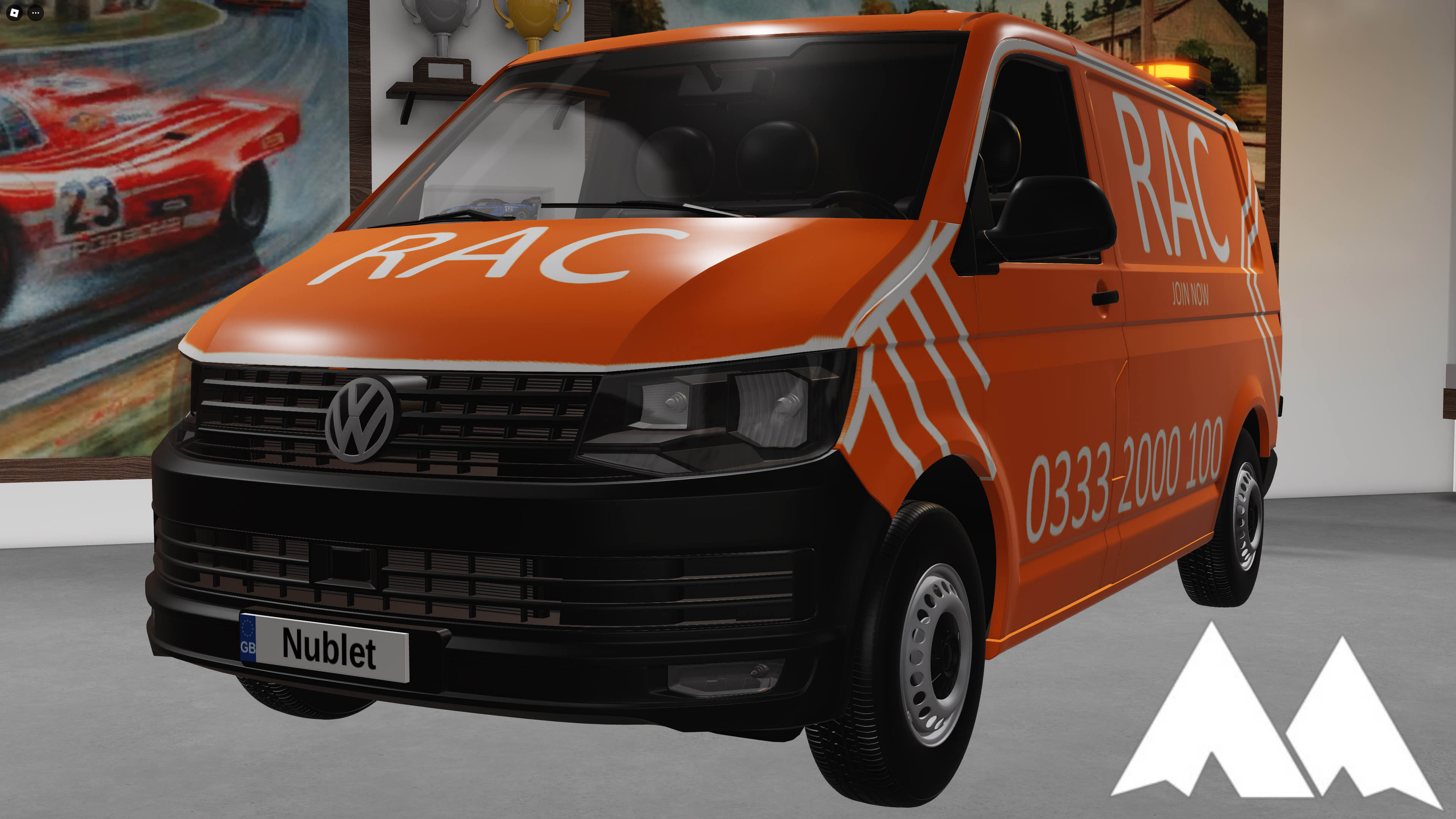 Uk RAC Volkswagen Transporter Van – Clearly Development
