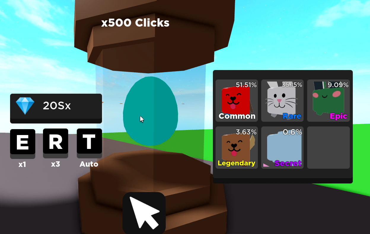 Pet Click Simulator – Clearly Development