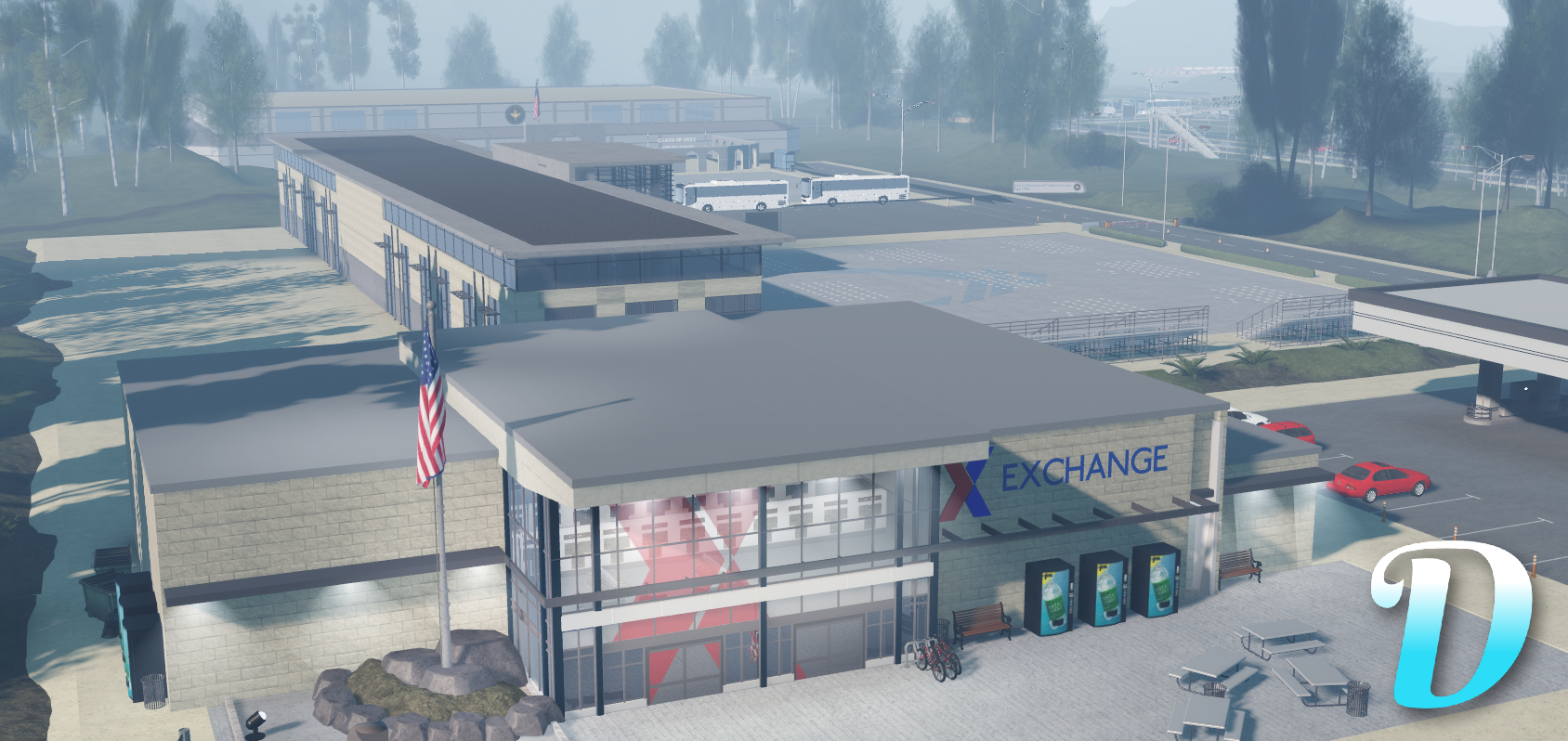 United States Lackland Air Force Base, Military Milsim Map – Clearly ...