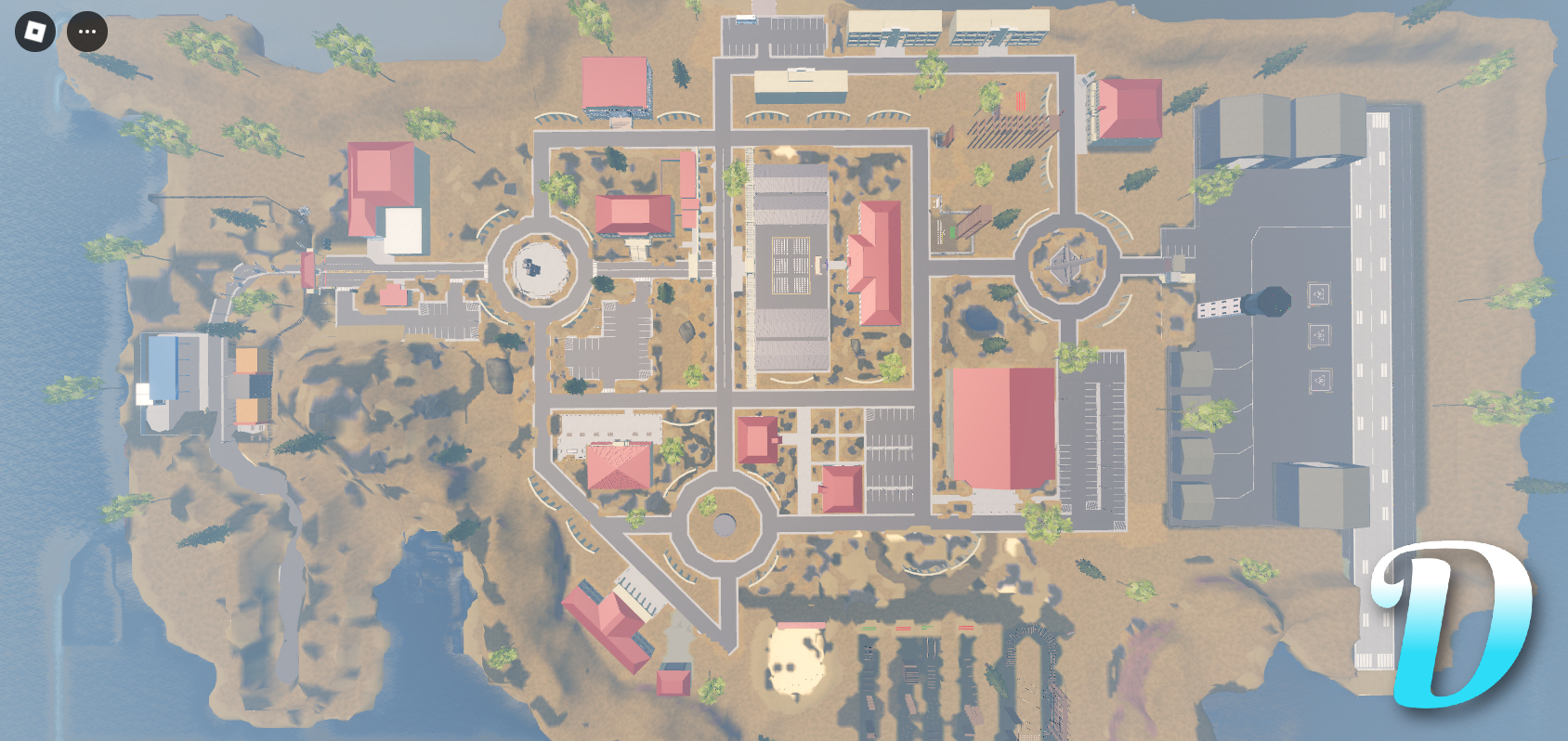 Australian Defence Force Academy, Army Military Milsim Map – Clearly ...