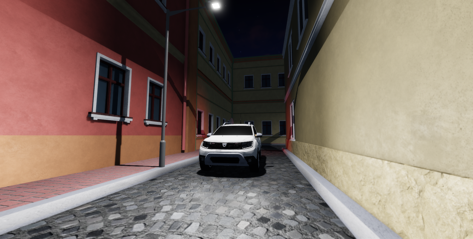 2019 Dacia Duster Unmarked Police Romania – Clearly Development