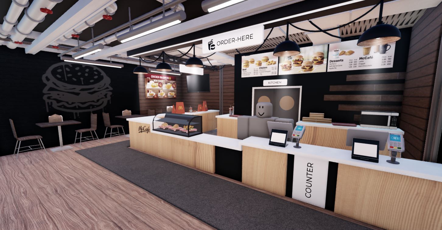 Mall Food Court Restaurants Pack ALL INTERIORS INCLUDED – Clearly ...