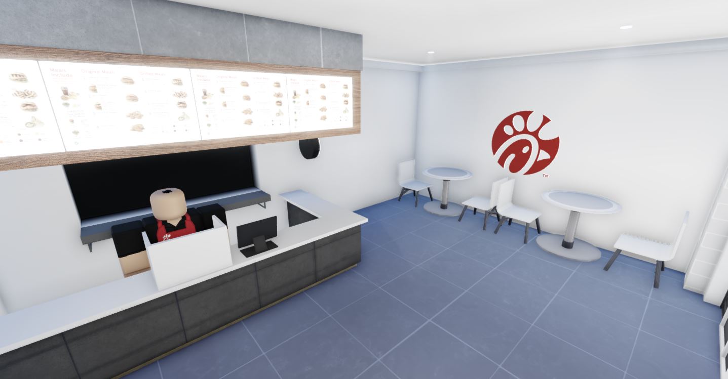 Mall Food Court Restaurants Pack ALL INTERIORS INCLUDED – Clearly Development