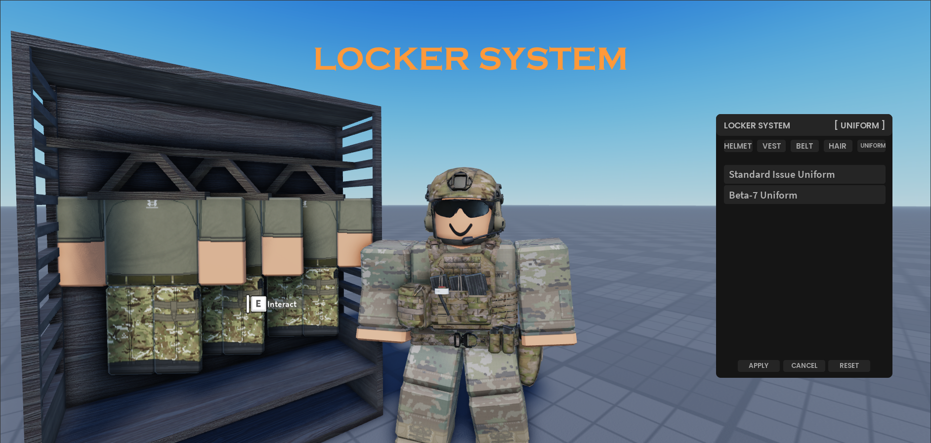 Locker System – Clearly Development
