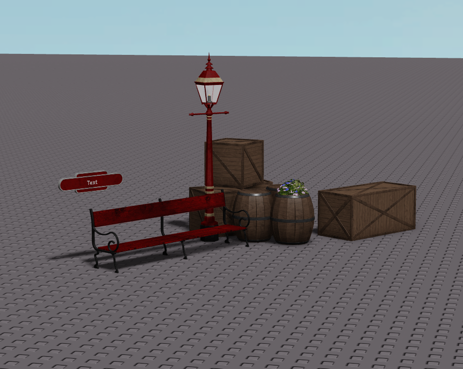 LMS Railway Asset Pack | Roblox – Clearly Development