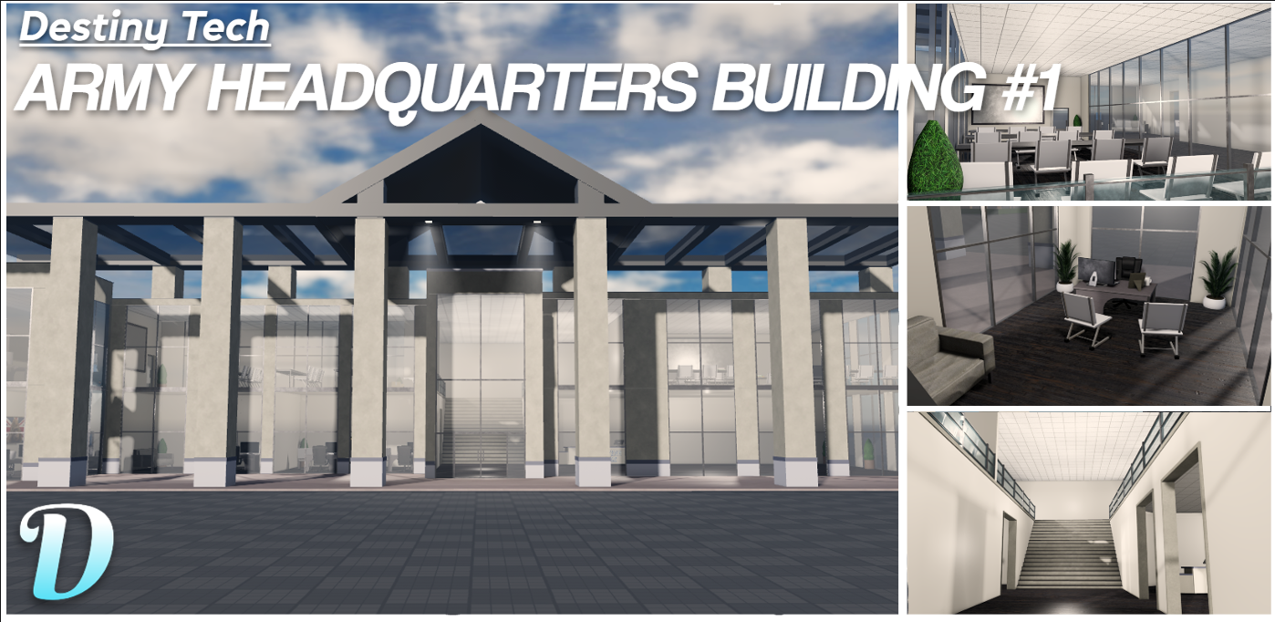 Army Headquarters Building 1 – Clearly Development