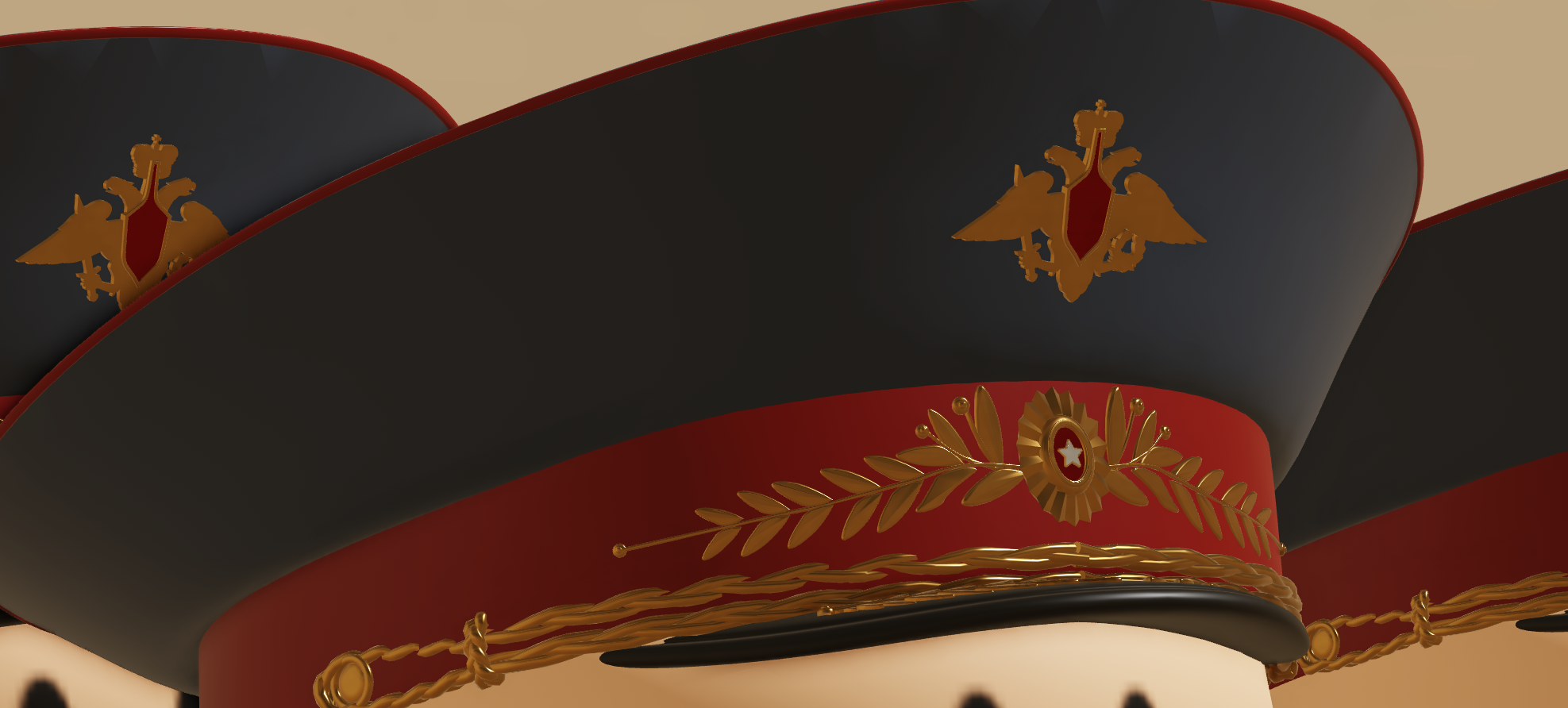 Russian Federation Armed Forces Parade Dress Pack – Clearly Development