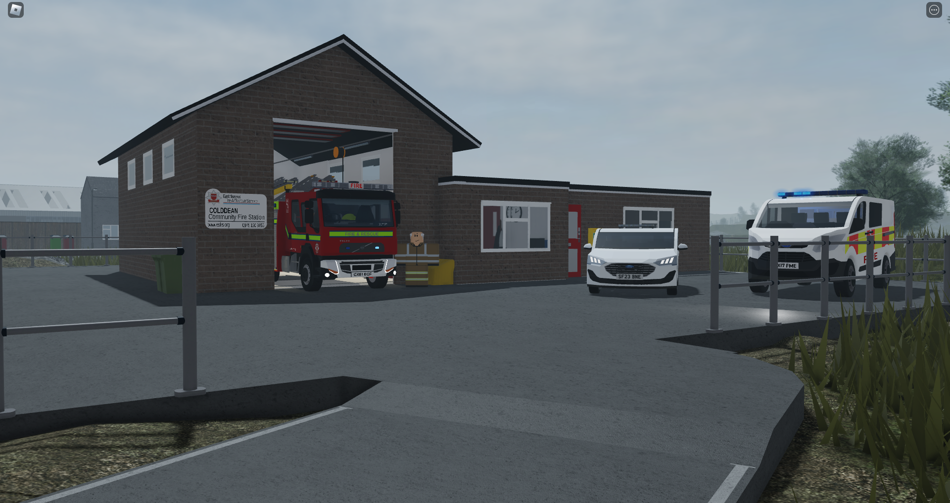 SCRIPTED – Brighton, UK Roleplay Map – Clearly Development