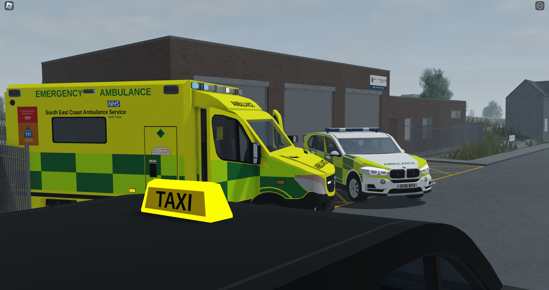 SCRIPTED – Brighton, UK Roleplay Map – Clearly Development