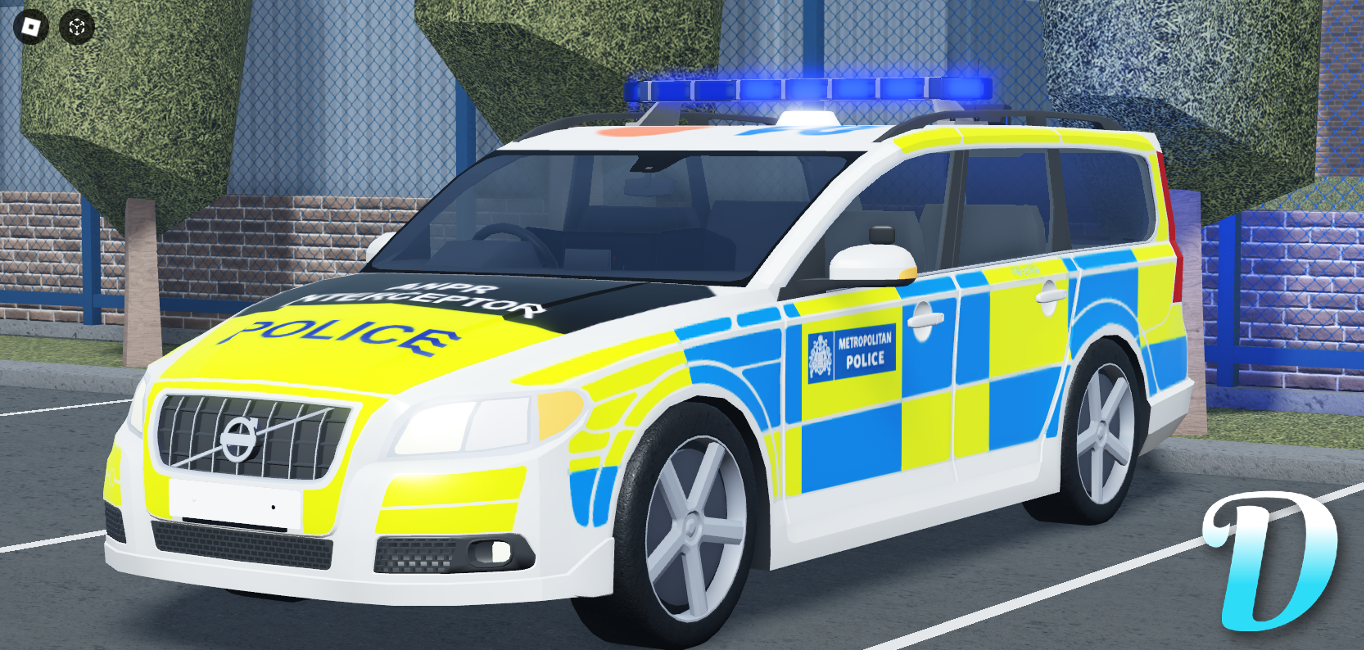 Volvo V70 ANPR Interceptor, Metropolitan Police CSG Style Car – Clearly ...