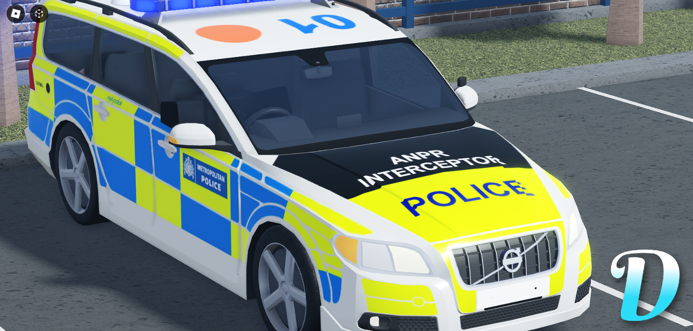 Volvo V70 ANPR Interceptor, Metropolitan Police CSG Style Car – Clearly ...