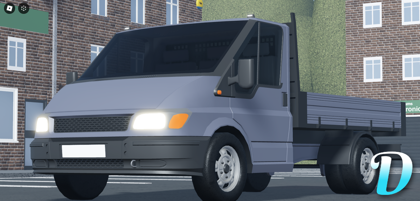 Ford Transit Tipper Van [CIVILIAN], CSG Style Car – Clearly Development