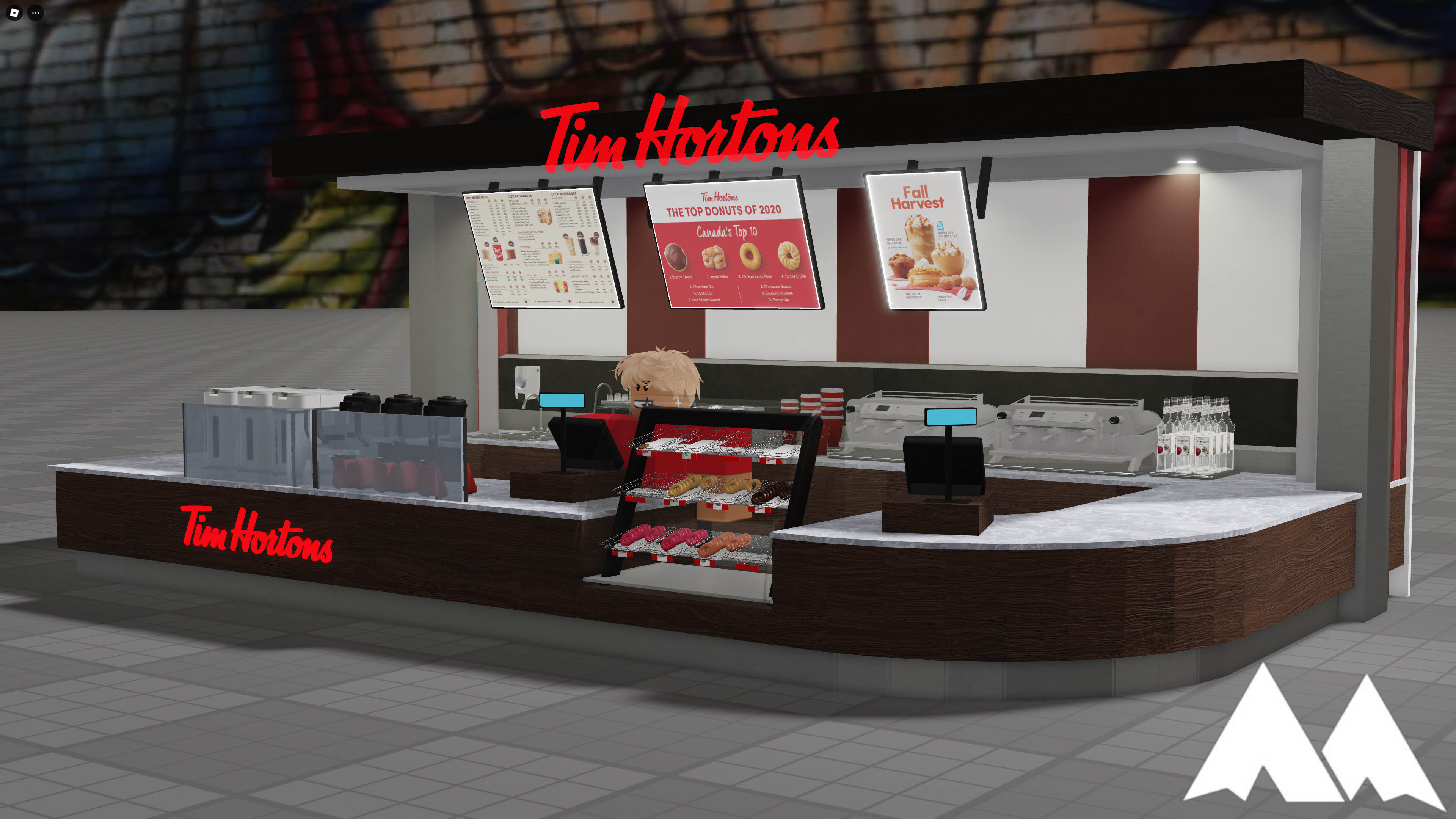 Tim Hortons Stall – Clearly Development