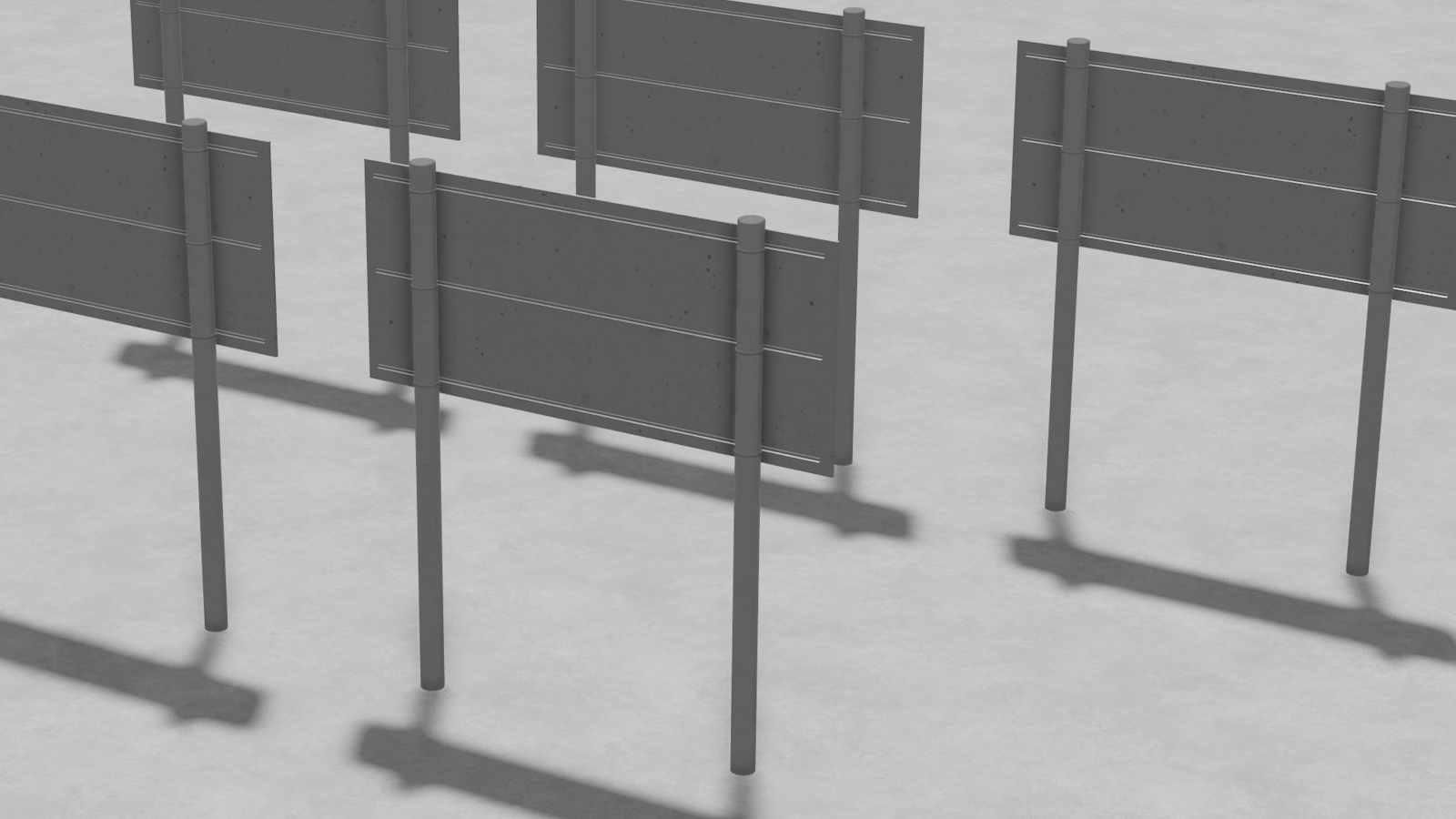 Chevron Sign Pack – Clearly Development