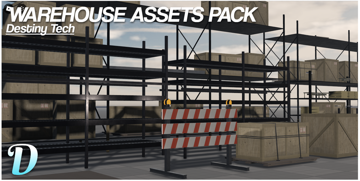 Warehouse Asset Pack – Clearly Development