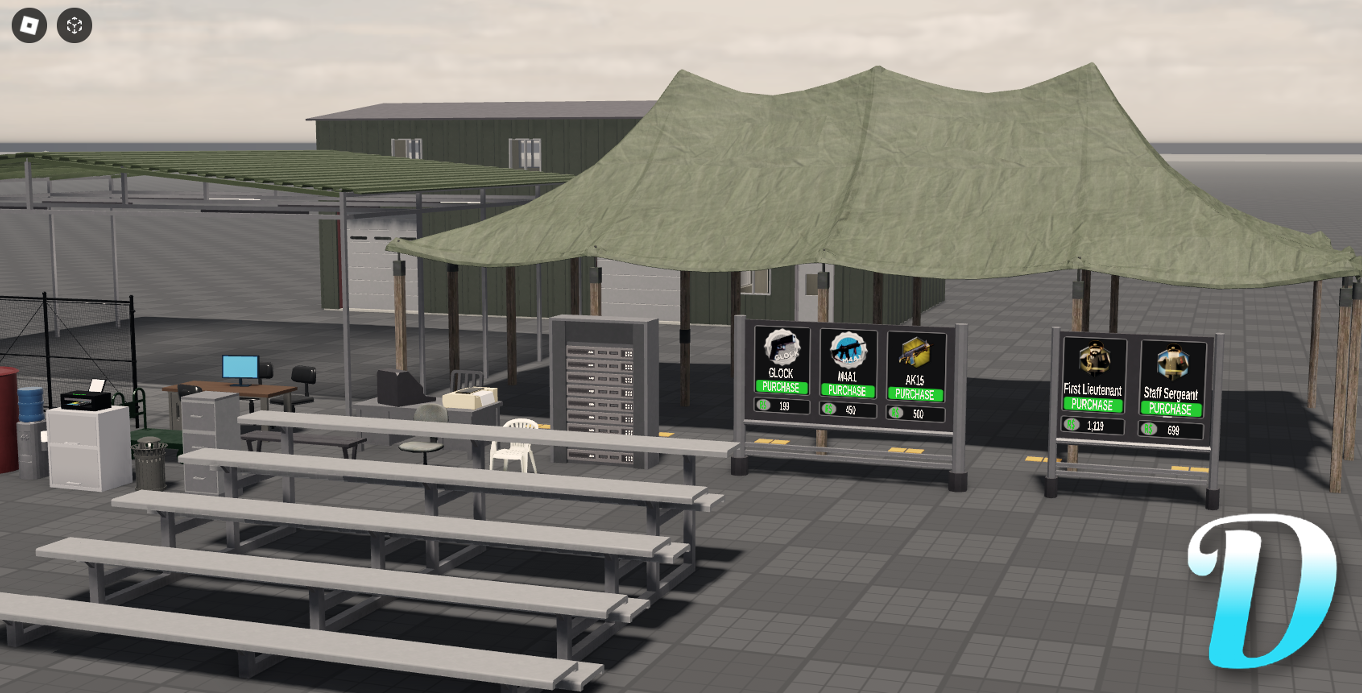 Military Decoration Asset Pack – Clearly Development