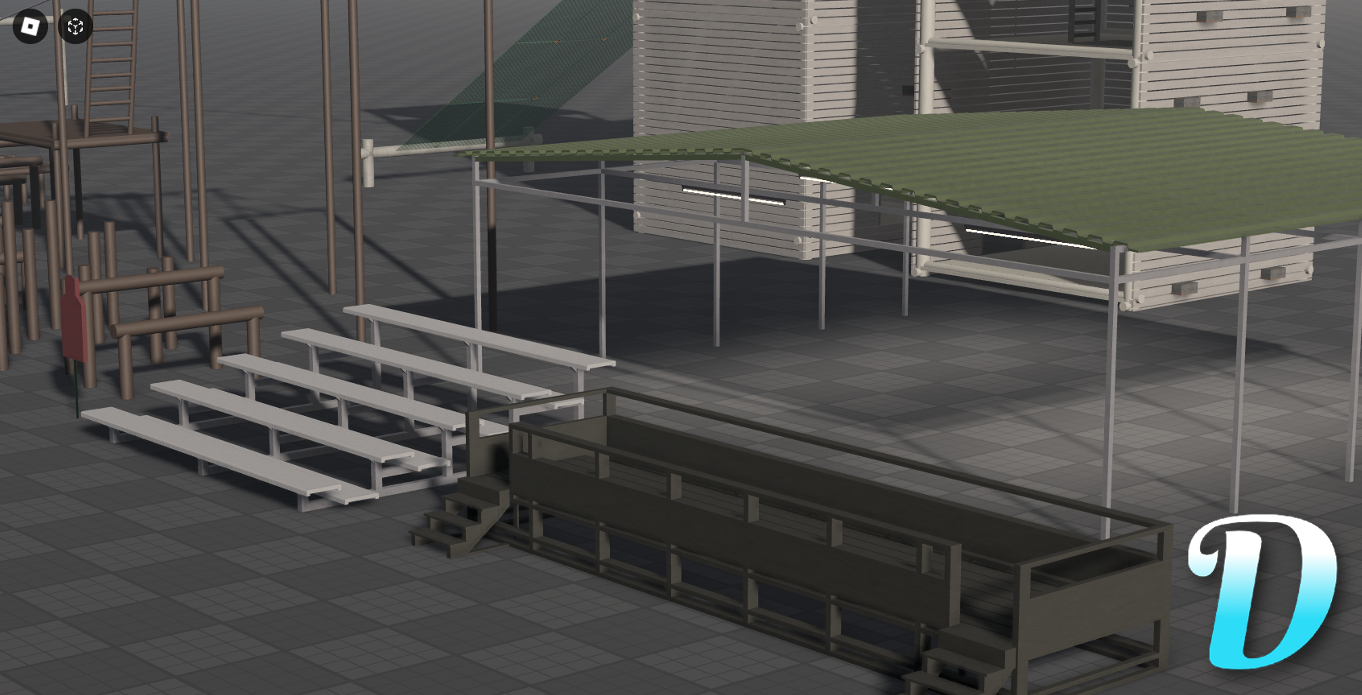 Military Training Asset Pack – Clearly Development