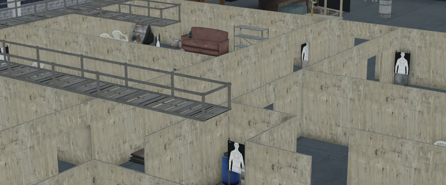 Training Facility, Camp Peary – Clearly Development