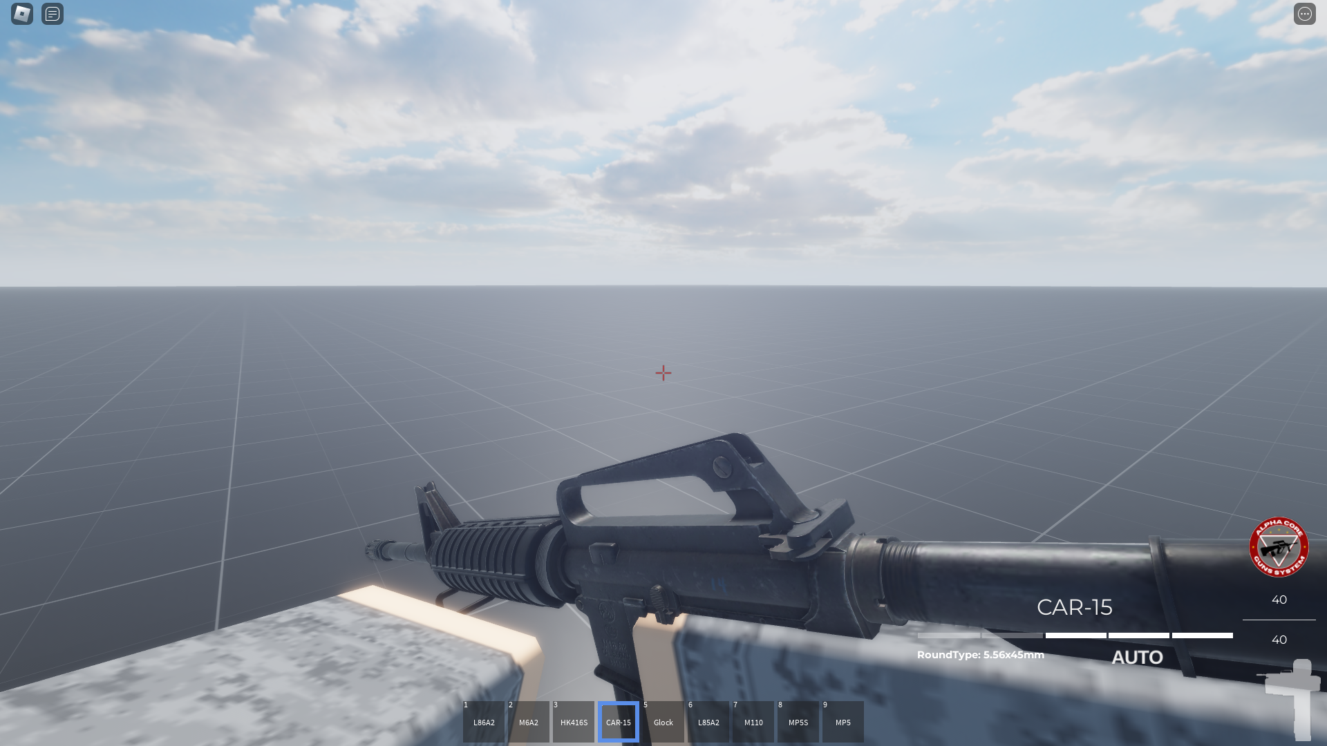 [R6] Gun System Original – Clearly Development