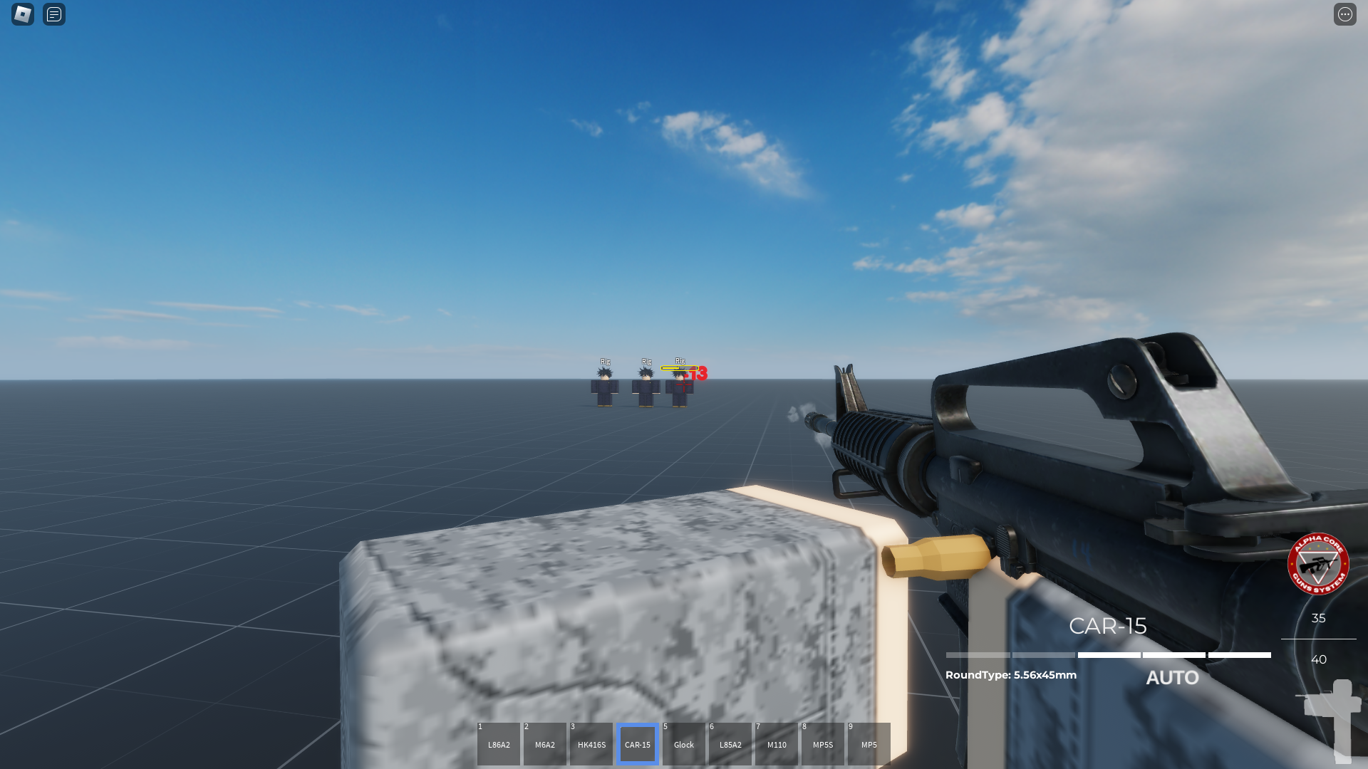 [R6] Gun System Original – Clearly Development