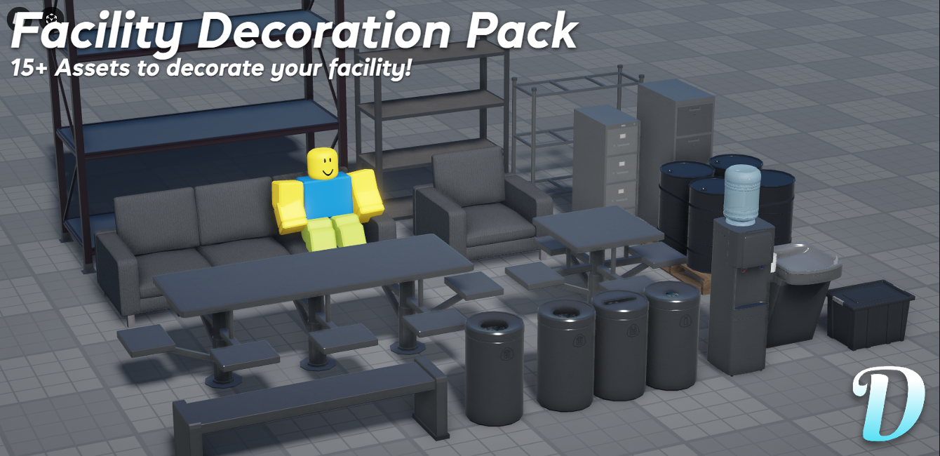 Facility Decoration Pack – Clearly Development