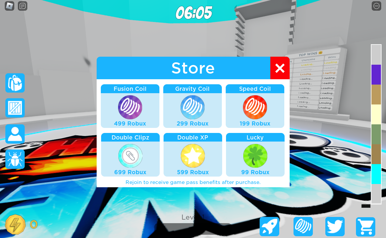 Tower Of Death, Obby Game – Clearly Development