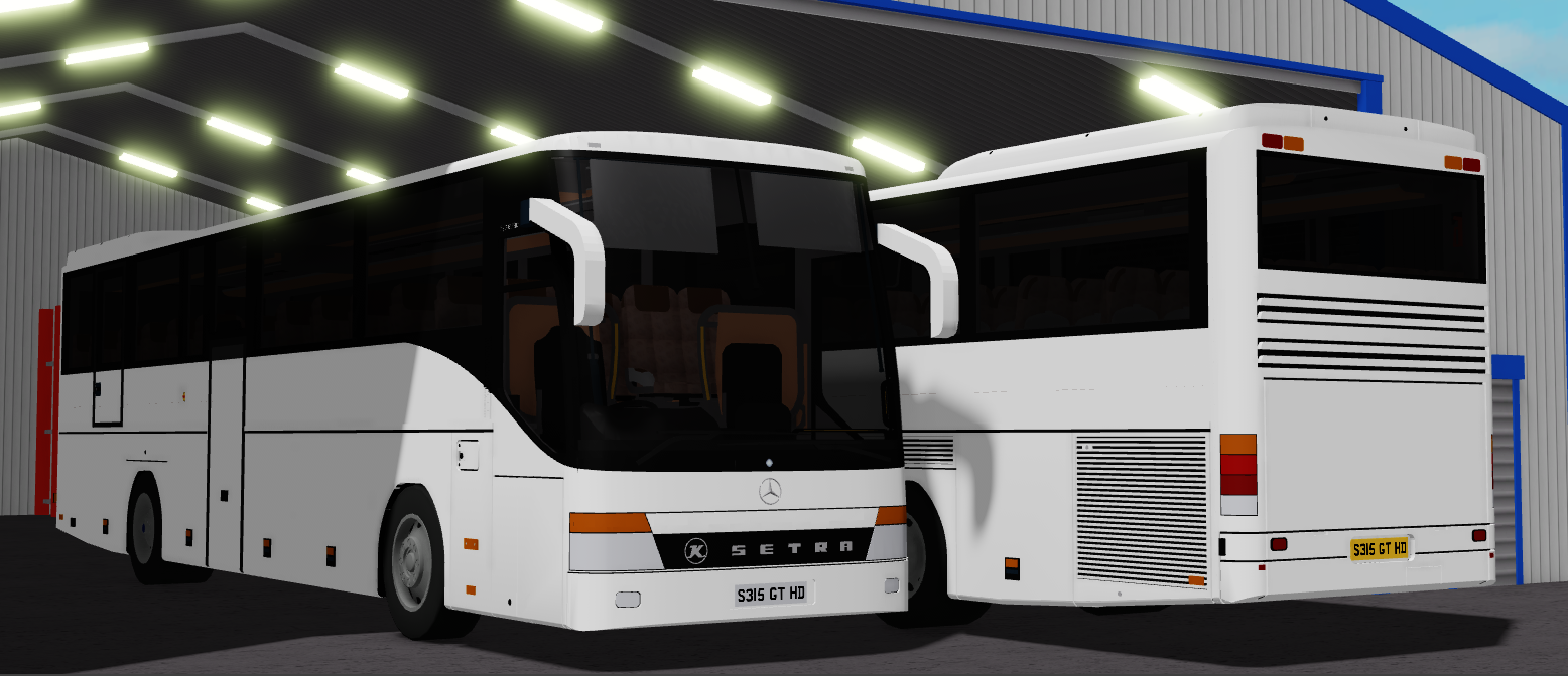 [UK Bus] Kassbohrer Setra S315 GT-HD – Clearly Development