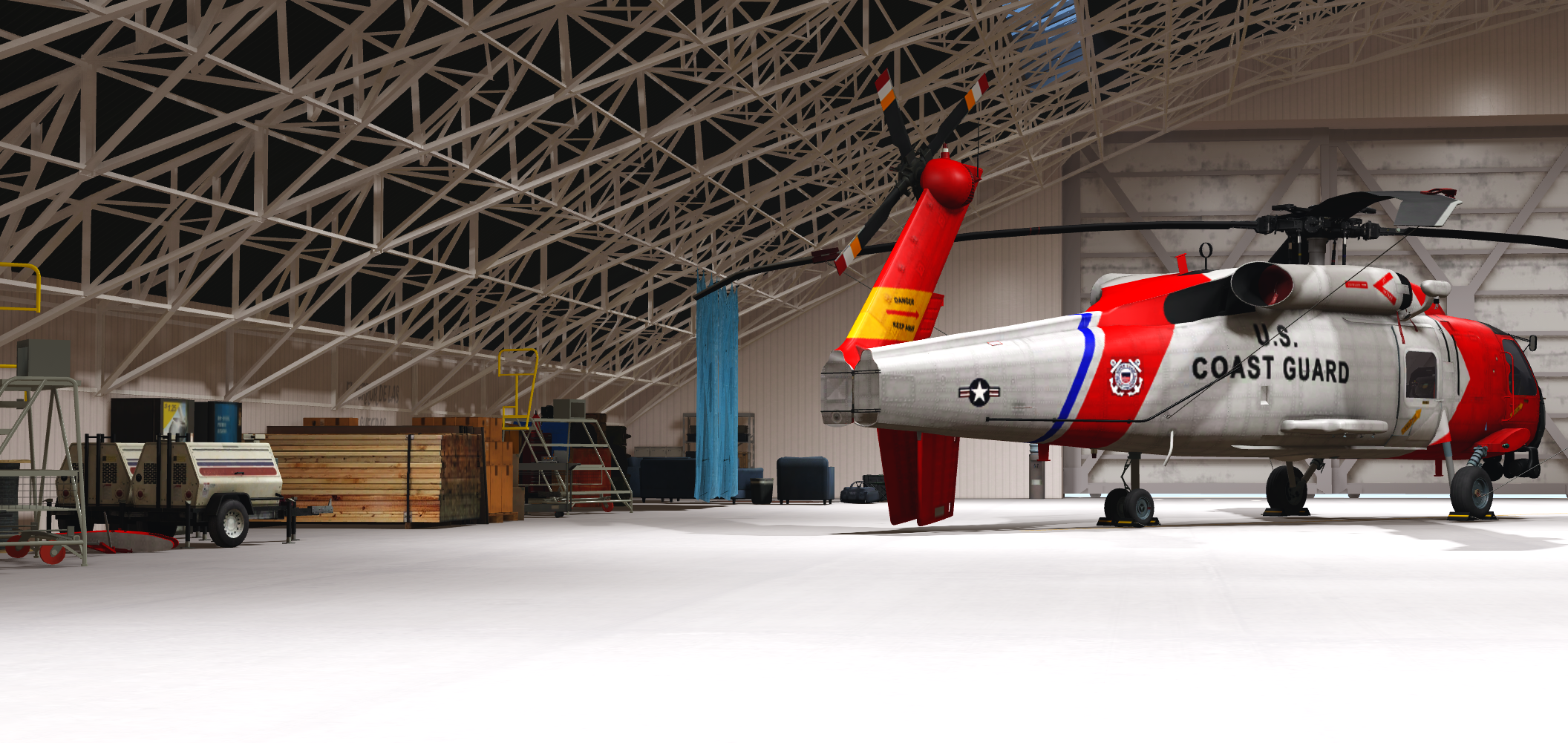 Operation Hanger – Clearly Development