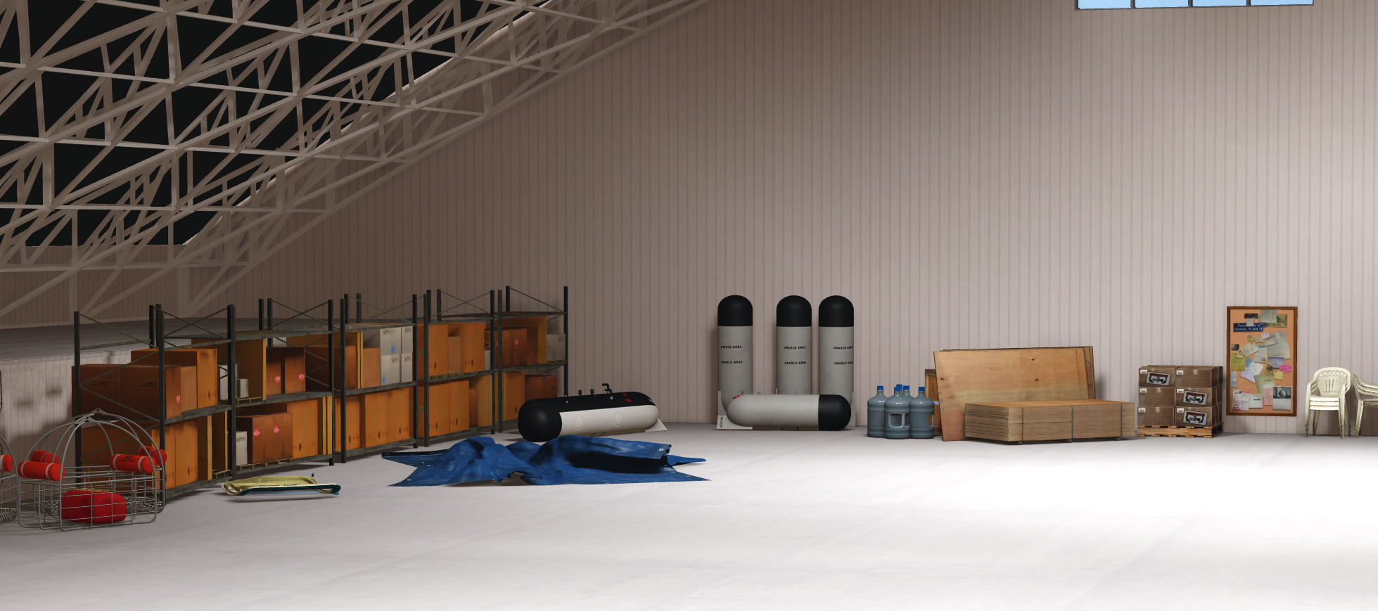 Operation Hanger – Clearly Development