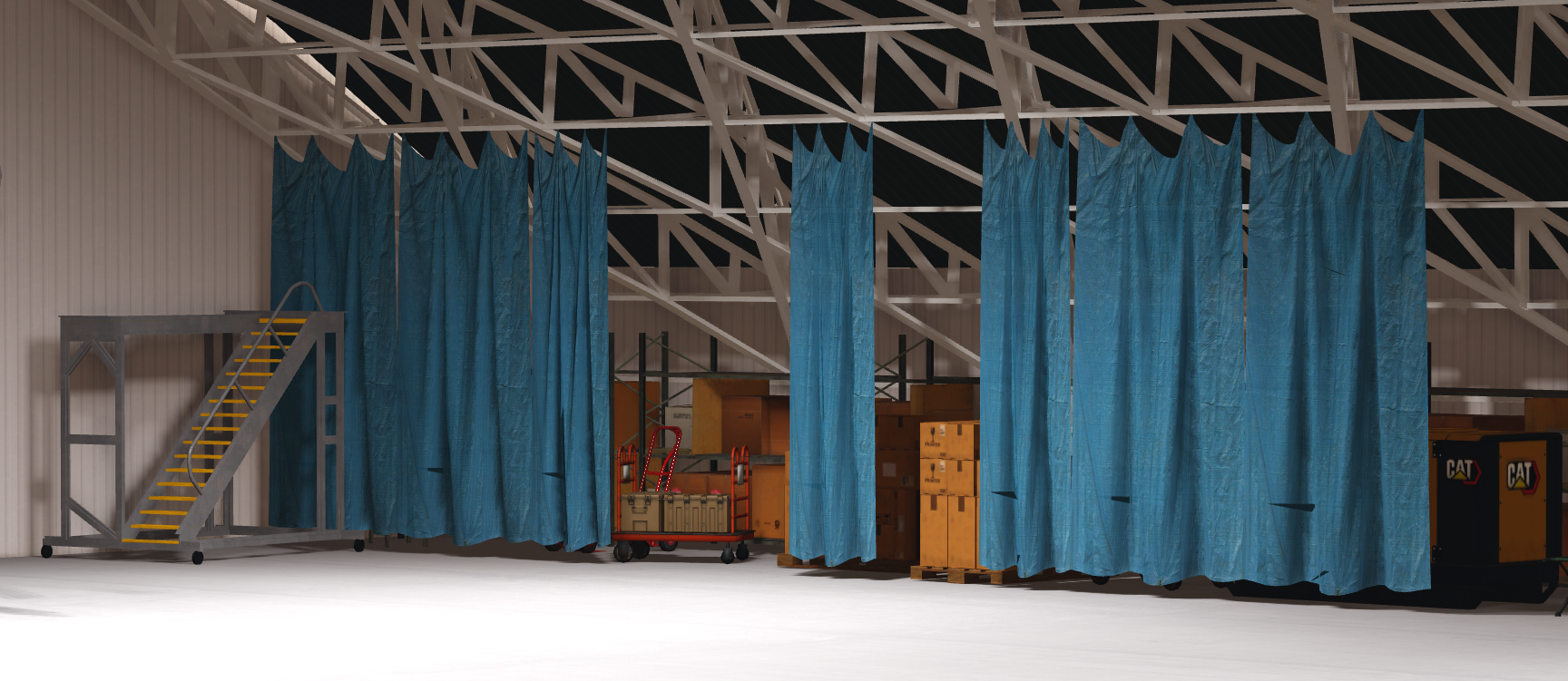 Operation Hanger – Clearly Development