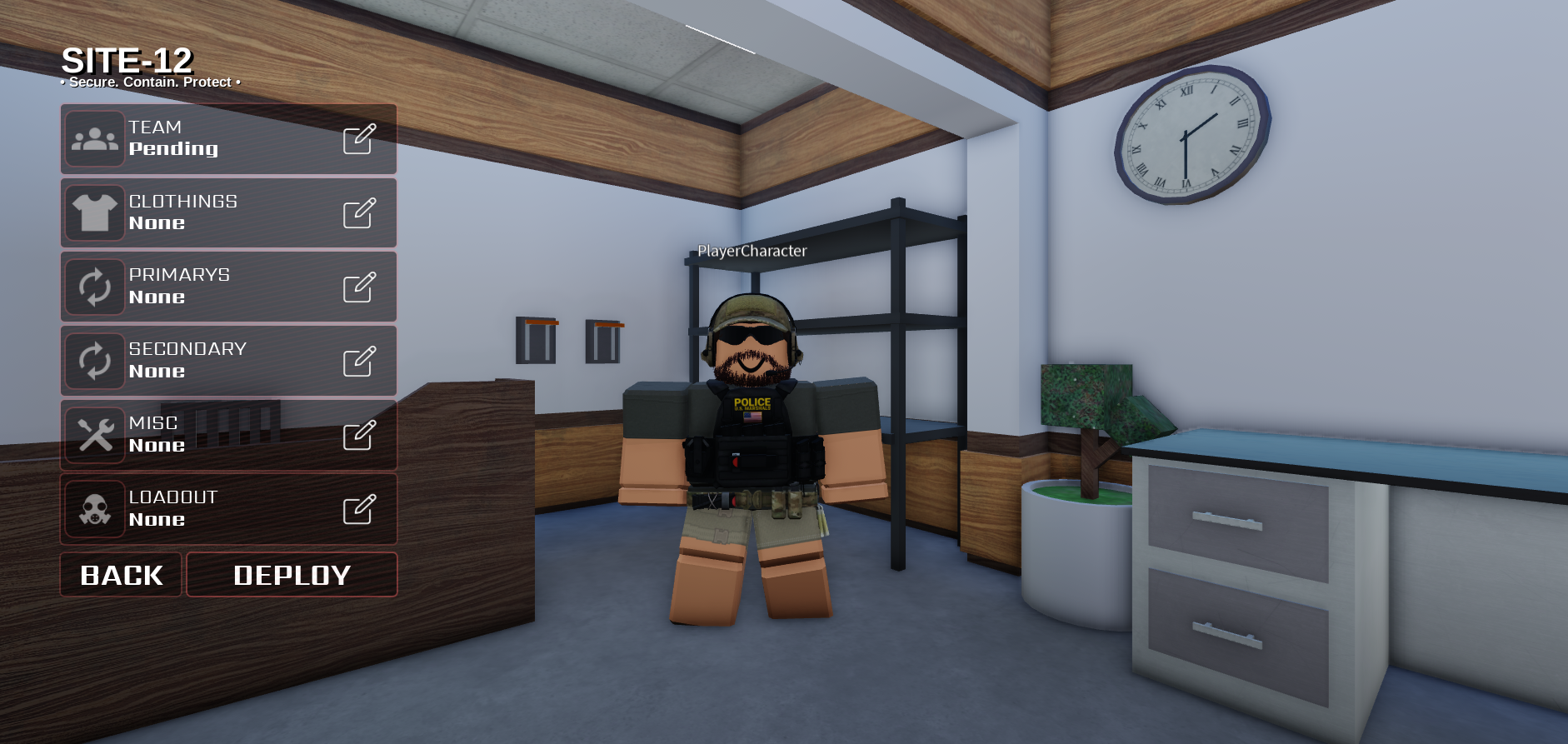 Advance Main Menu [ Morph Update ] – Clearly Development