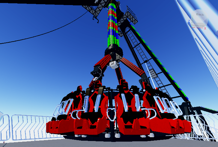 chaos confolding freakout funfair ride – Clearly Development