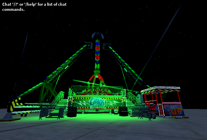 chaos confolding freakout funfair ride – Clearly Development