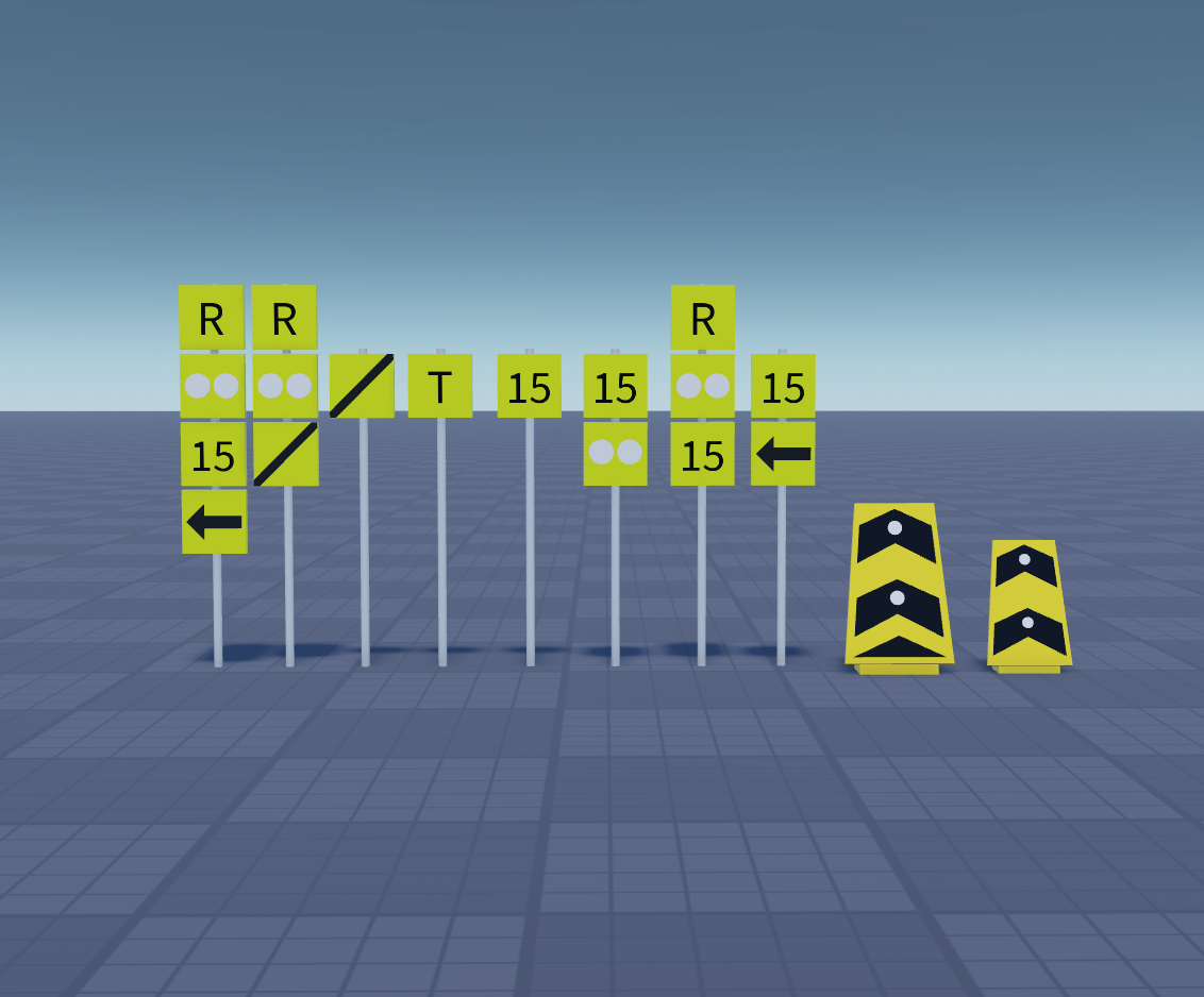 British ESR/TSR Railway Sign Pack – Clearly Development