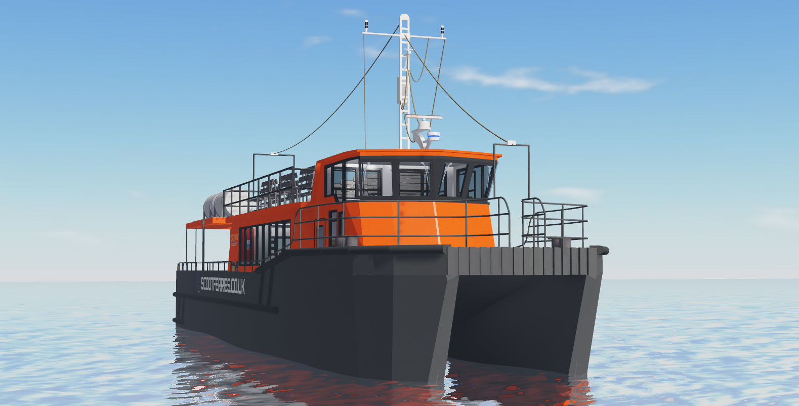 G.T. Yarmouth Scoot Ferry Boat – Clearly Development
