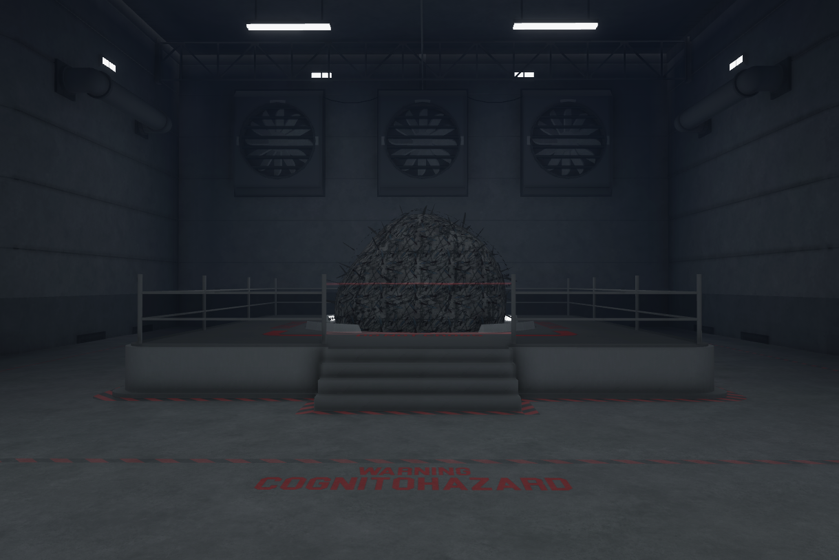 SCP 162 Containment Chamber – Clearly Development