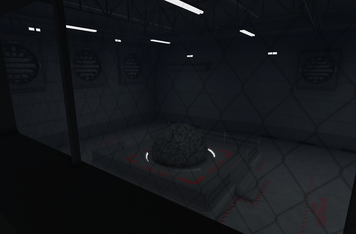 SCP 162 Containment Chamber – Clearly Development
