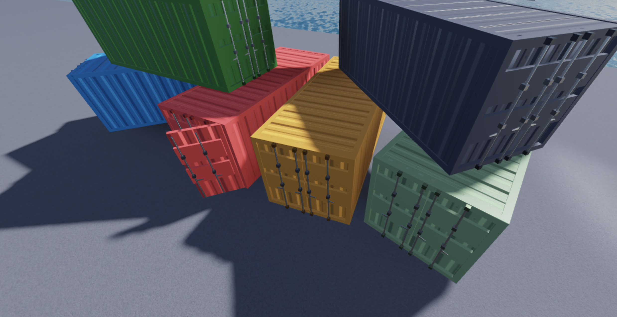 Container Pack – Clearly Development