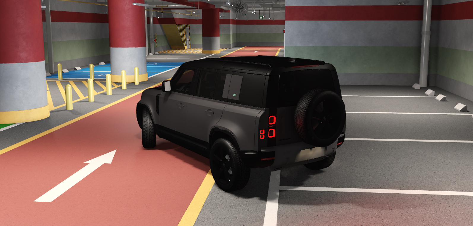 Land Rover Defender 2022 – Clearly Development