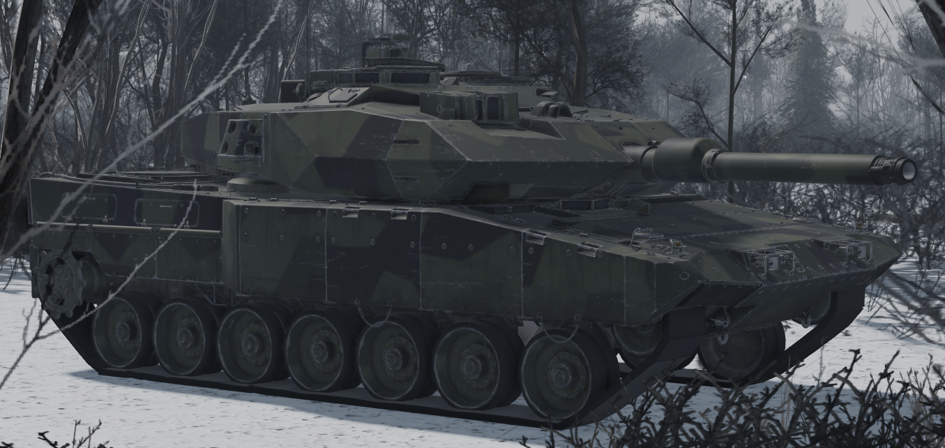 STRV-122B+ – Clearly Development