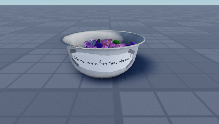 SCP-330 from SCP:Secret Laboratory – Clearly Development