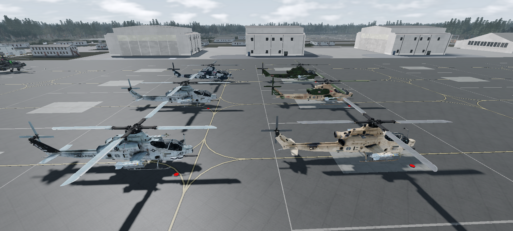 [GLOBAL] Bell AH-1Z ULTIMATE PACK – Clearly Development