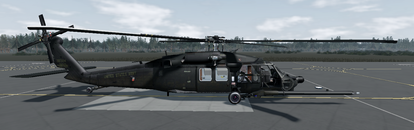 [USA] U.S. Army SOAR Helicopter Pack – Clearly Development