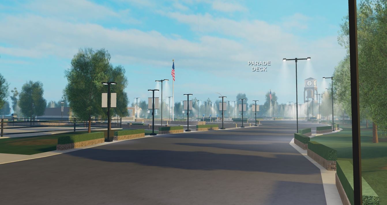 United States Military Academy – Roblox Map – Clearly Development
